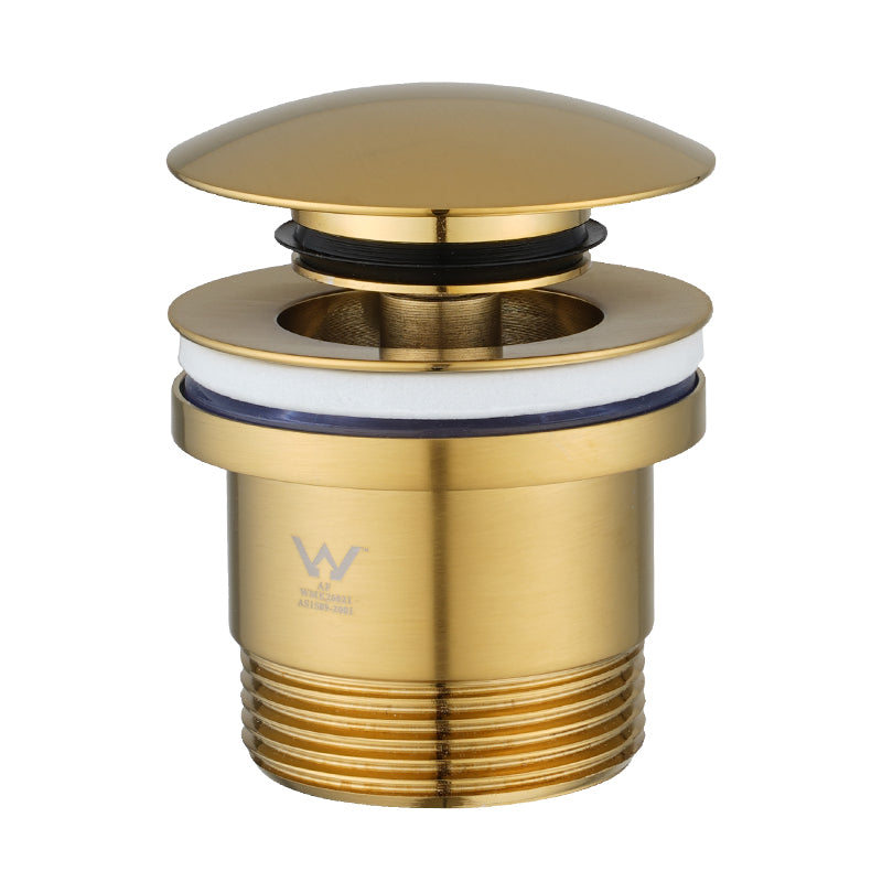 Brushed Brass Pop Up Waste Universal – trade-suppliers