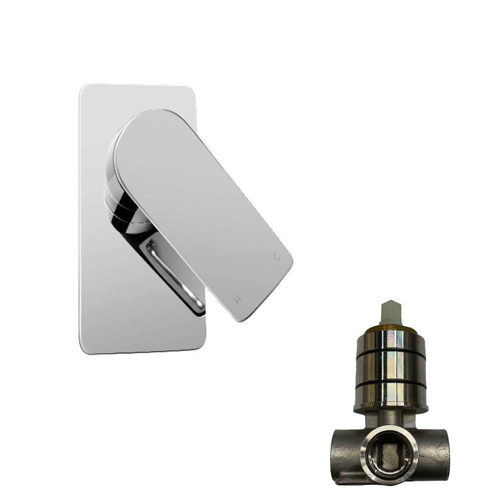 VOG - Chrome Wall Mixer – trade-suppliers