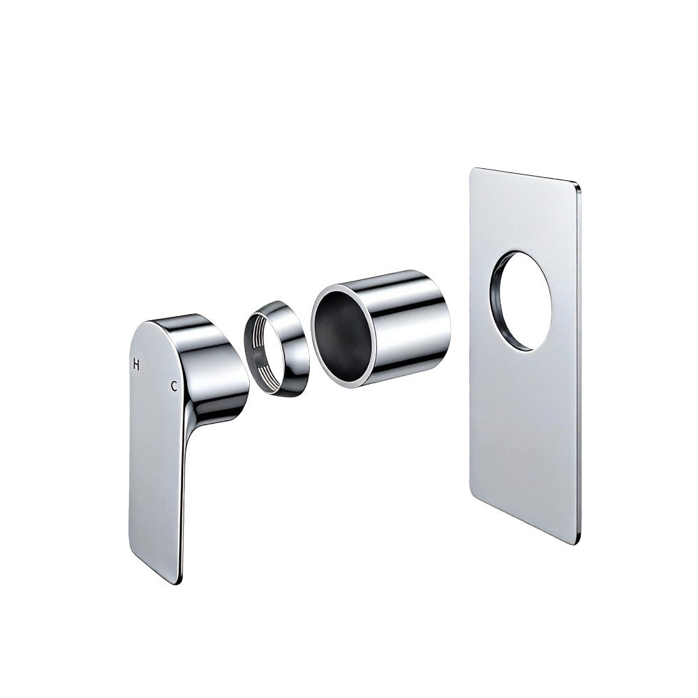 VOG - Chrome Wall Mixer – trade-suppliers