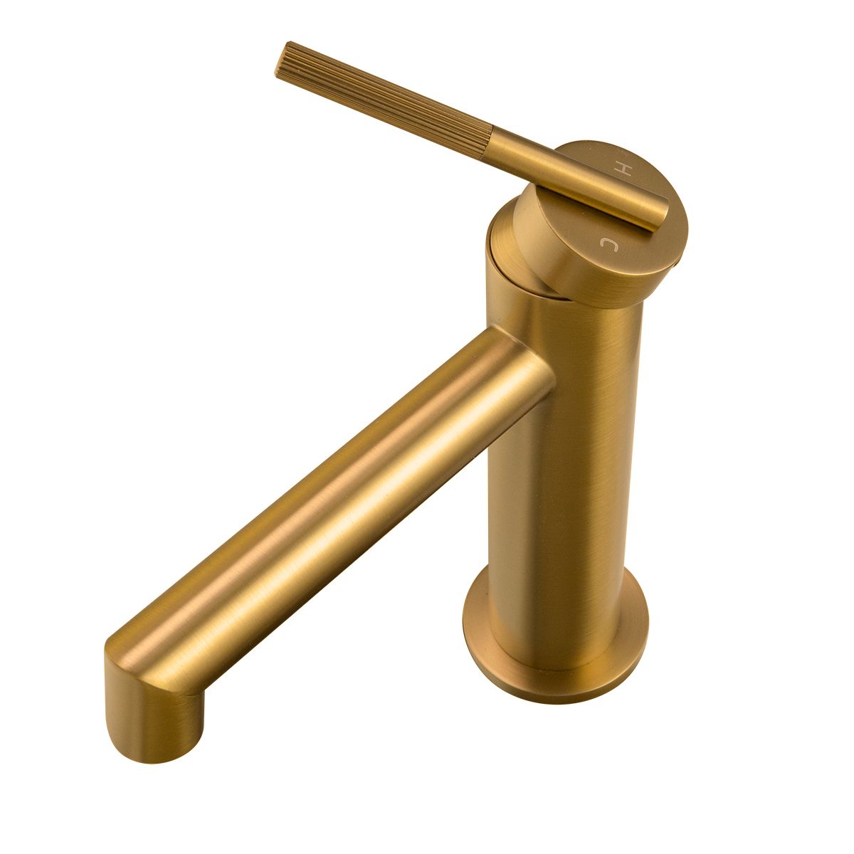 CADDENCE Series Brushed Yellow Gold Basin Mixer – trade-suppliers