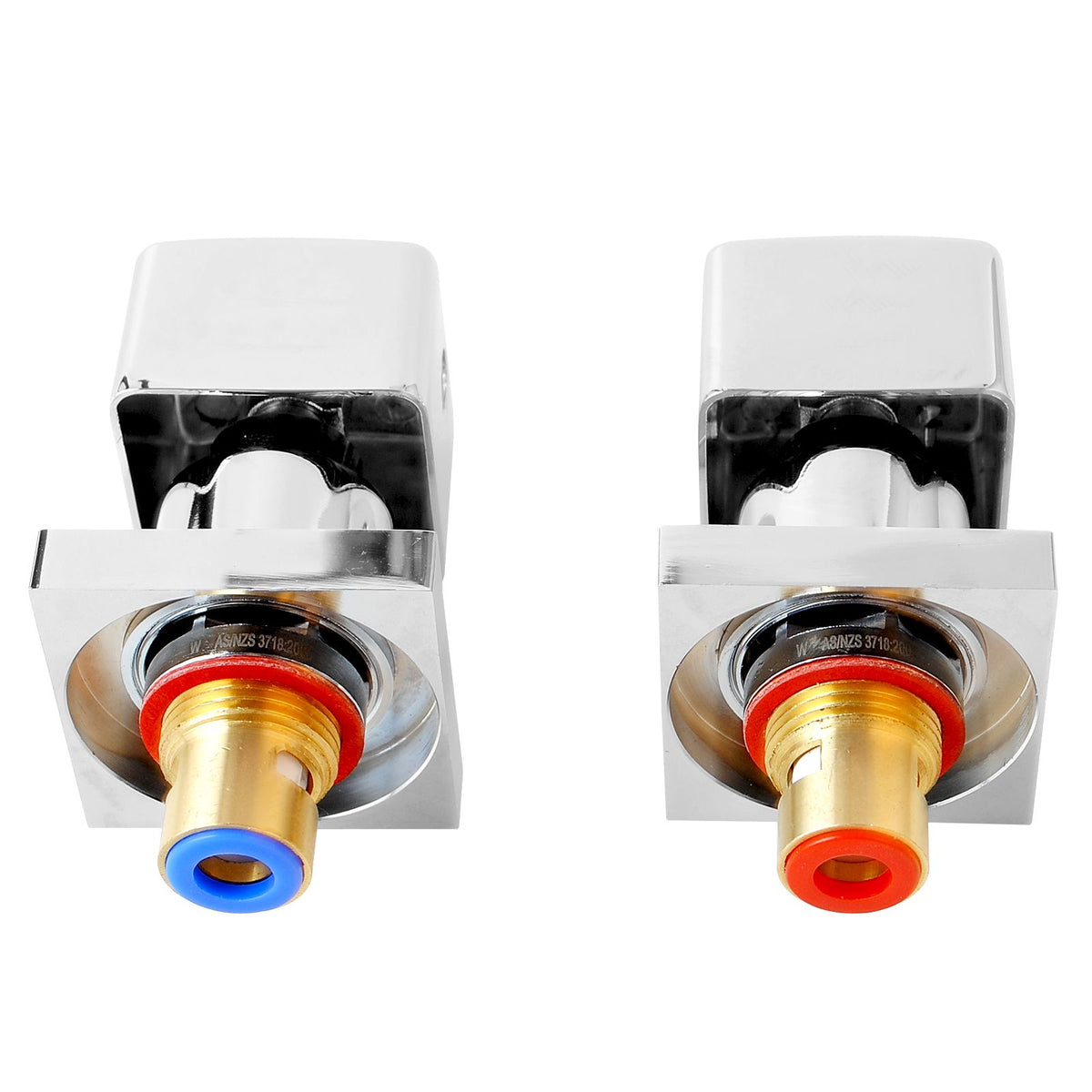VOG Chrome Cubic Shower Wall Taps – trade-suppliers